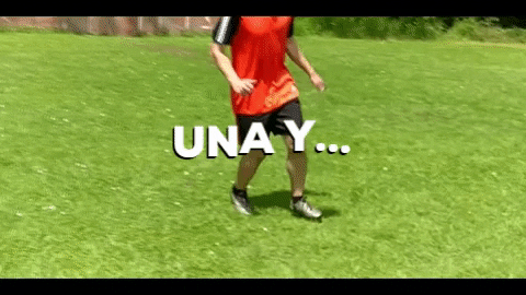 6 Ejercicios para mejorar tu primer toque en el fútbol ¡Mejora probada!