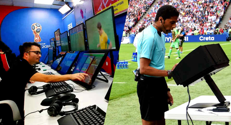 ¿Qué es el VAR o el videoarbitraje en el fútbol? Resuelve tus dudas | L4F