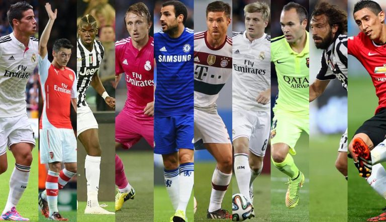 El mediocampista creativo o enganche en fútbol| Living4Football